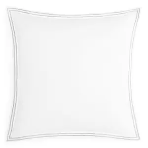 HUDSON PARK COLLECTION Italian Percale European Sham Exclusive - Silver