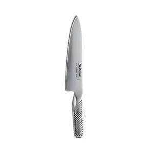 GLOBAL 8 Chef's Knife - Silver