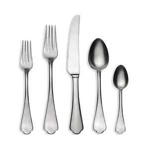 MEPRA Dolce Vita 5-piece Place Setting - Pewter