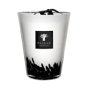 BAOBAB COLLECTION Max 24 Feathers Candle - No Color