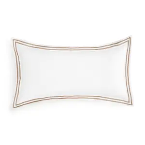 HUDSON PARK COLLECTION Italian Percale Decorative Pillow, 10 X 20 Exclusive - Champagne