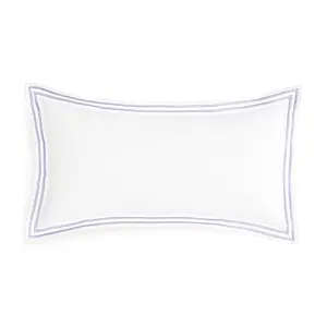 HUDSON PARK COLLECTION Italian Percale Decorative Pillow, 10 X 20 - Exclusive Lavender