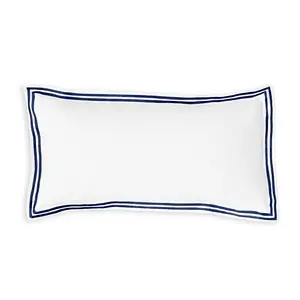 HUDSON PARK COLLECTION Italian Percale Decorative Pillow, 10 X 20 Exclusive - Marine Navy