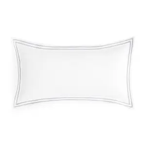 HUDSON PARK COLLECTION Italian Percale Decorative Pillow, 10 X 20 Exclusive - Silver