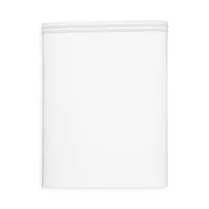 HUDSON PARK COLLECTION Italian Percale Twin Flat Sheet Exclusive - Silver