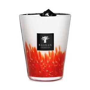 BAOBAB COLLECTION Max 24 Feathers Maasai Candle - No Color