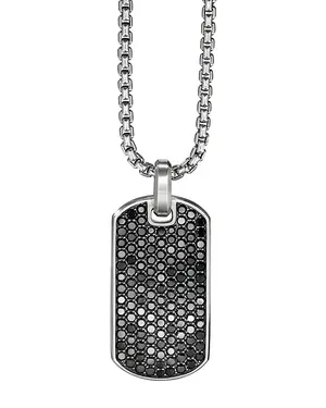 David Yurman Black Diamond Necklaces For Women