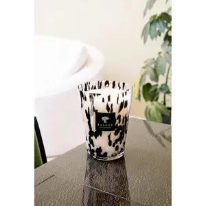 BAOBAB COLLECTION Max 24 Black Pearls Candle