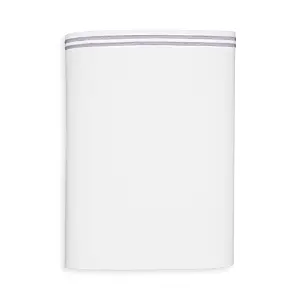HUDSON PARK COLLECTION Italian Percale King Flat Sheet - Exclusive Lavender