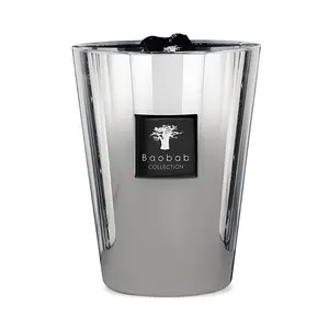 BAOBAB COLLECTION Max 24 Les Exclusives Platinum Candle - Silver
