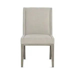 BERNHARDT Artisan Collection Linea Side Chair - Solid Ash