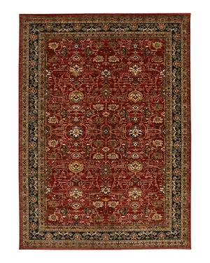 KARASTAN Market Keralam Area Rug, 5'3 X 7'10 - Garnet