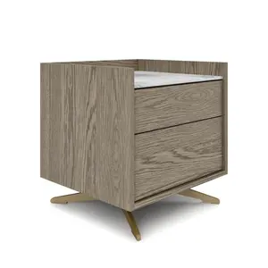 HUPPE Memento 2-drawer Small Nightstand