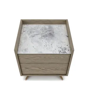HUPPE Memento 2-drawer Small Nightstand