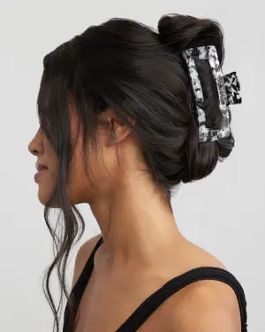 KITSCH Jumbo Open Shape Claw Clip