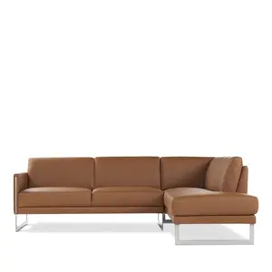 GIUSEPPE NICOLETTI Coco Leather Sectional Exclusive