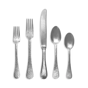 MEPRA Epoque Pewter 5-piece Place Setting - Silver