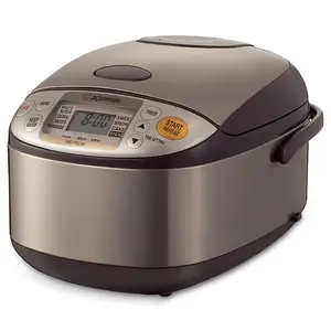 ZOJIRUSHI 5.5 Cup Micom Rice Cooker - Silver