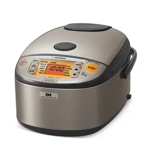 ZOJIRUSHI Induction Heating 5.5-cup Rice Cooker & Warmer - Dark Gray
