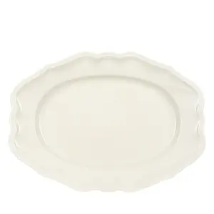 VILLEROY & BOCH Manoir Oval Platter - White