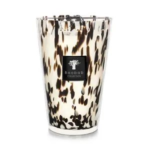 BAOBAB COLLECTION Max 35 Black Pearls Candle - No Color