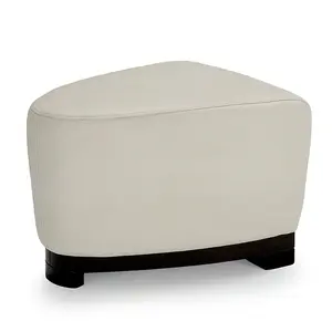 GIUSEPPE NICOLETTI Hollister Ottoman - Bull Tortora