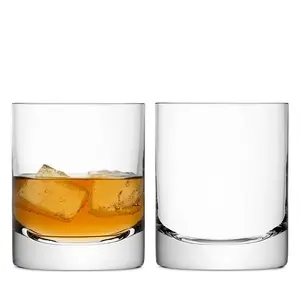 LSA Bar Tumbler, Set Of 2 - Clear