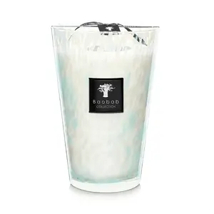 BAOBAB COLLECTION Max 35 Sapphire Pearls Candle - No Color