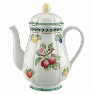 VILLEROY & BOCH French Garden Coffee Pot - Fleurence