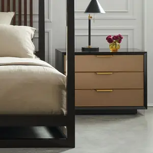 CARACOLE Triple Wrap Nightstand