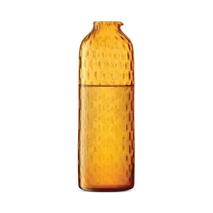 LSA Dapple Sun Amber Carafe Amber