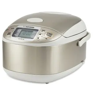 ZOJIRUSHI Micom Rice Cooker - Silver