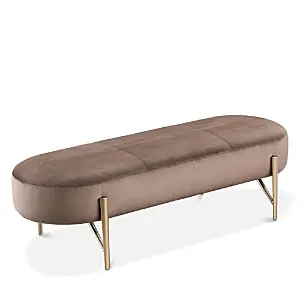 GIUSEPPE NICOLETTI Vittorio Bench Dubai 3920 Brown