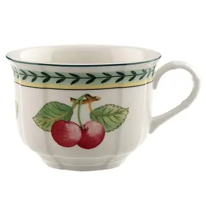 VILLEROY & BOCH French Garden Breakfast Cup - Fleurence