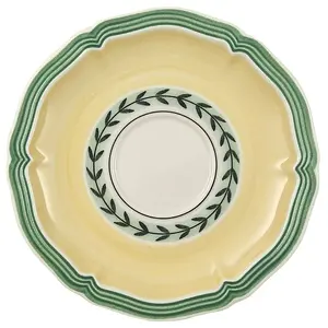 VILLEROY & BOCH French Garden After Dinner Saucer - Fleurence