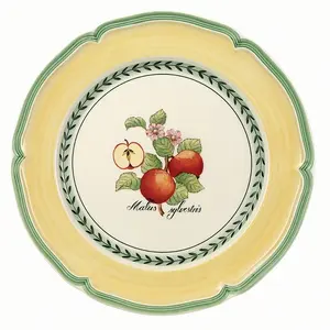 VILLEROY & BOCH French Garden Dinner Plate - Valence