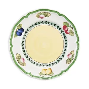 VILLEROY & BOCH French Garden Salad Plate - Fleurence