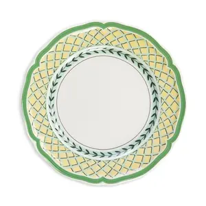 VILLEROY & BOCH French Garden Salad Plate - Orange