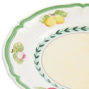 VILLEROY & BOCH French Garden Bread & Butter Plate - Fleurence