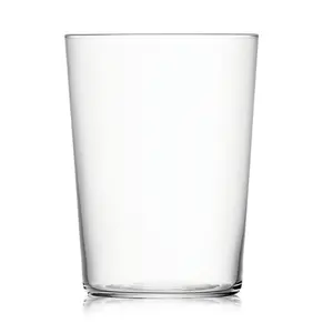 LSA Gio Double Old-fashioned Tumbler Glass, Large - Clear