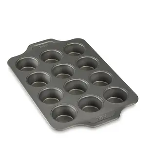 ALL-CLAD Pro-release Bakeware Muffin Pan - Grey