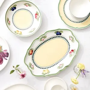 VILLEROY & BOCH French Garden Platter, 14.5