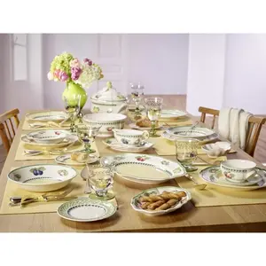 VILLEROY & BOCH French Garden Platter, 14.5