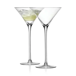 LSA Bar Martini Glass, Set Of 2 - No Color
