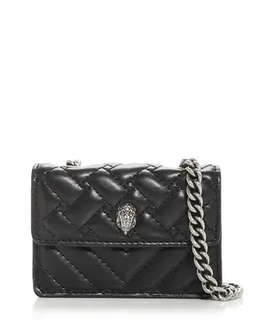 Kurt Geiger Kensington Micro Crossbody - Black