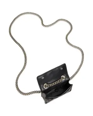 Kurt Geiger Kensington Micro Crossbody - Black