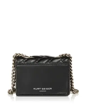 Kurt Geiger Kensington Micro Crossbody - Black