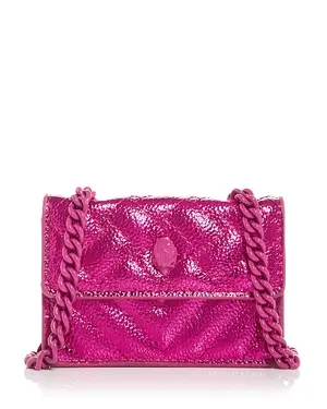 Kurt Geiger Kensington Micro Crossbody Pink