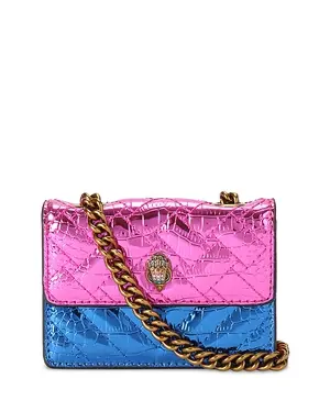 Kurt Geiger Kensington Micro Crossbody Pink/blue