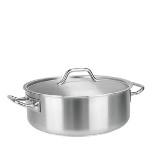 CRISTEL Stainless Steel 10 Qt. Stew Pan - No Color